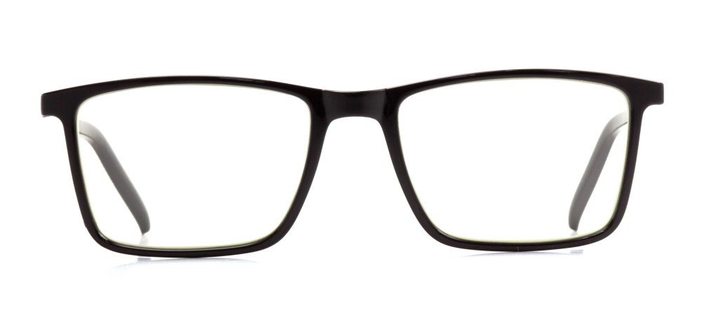 OLIVEWING OLW 1804-06 Optik Genç,Yetişkin Erkek Köşeli Çerçeveli ...
