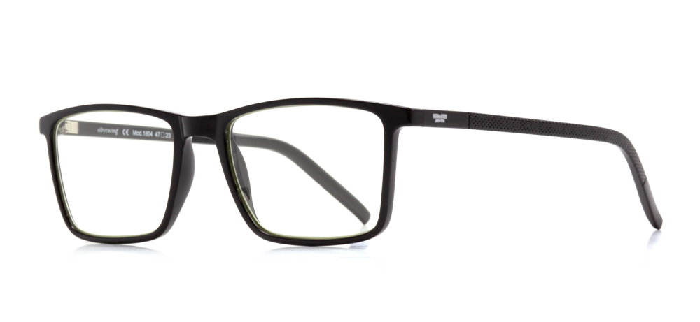 OLIVEWING OLW 1804-06 Optik Genç,Yetişkin Erkek Köşeli Çerçeveli ...
